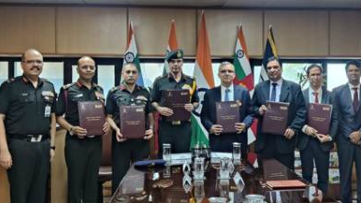NTPC REL signs MoU with Indian Army for the implementation of Green Hydrogen Projects in Army ...