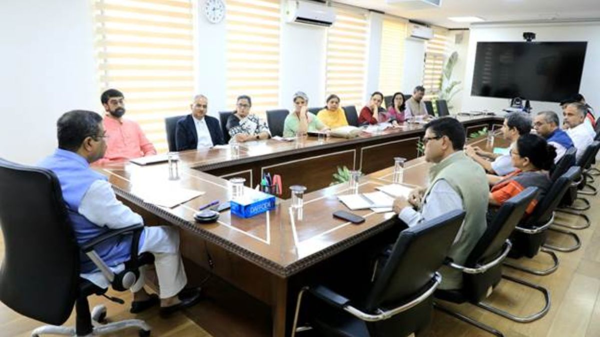 New NCERT textbooks are to be made/ developed in 22 languages included ...