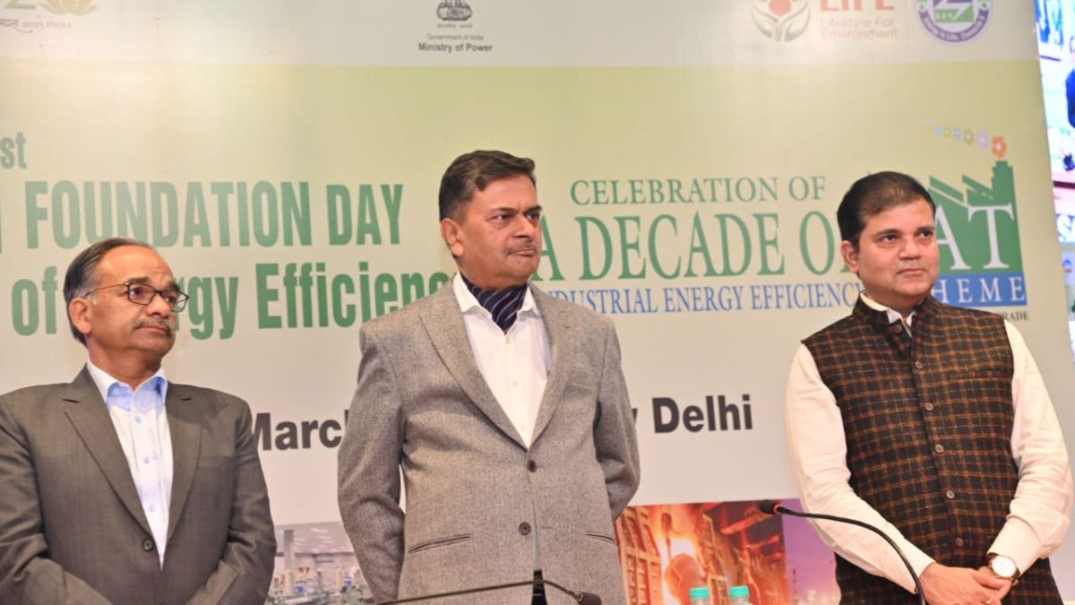 Shri R.K Singh launches Star-rated appliances program and hails BEE’s ...
