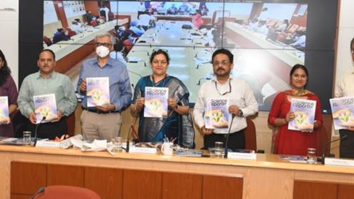 DG, ICMR and Director CSIR-NIScPR release Health Special issues of ...