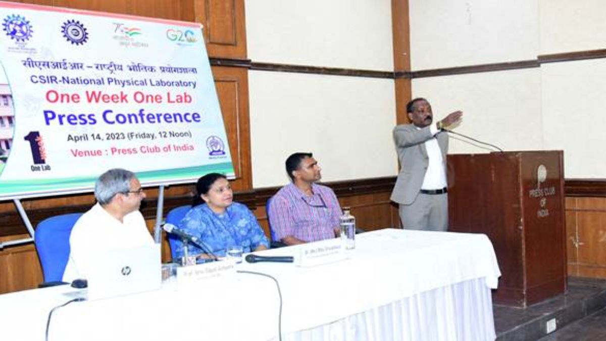 Doors of the CSIR-NPL will Remain Open to the Public for a Week