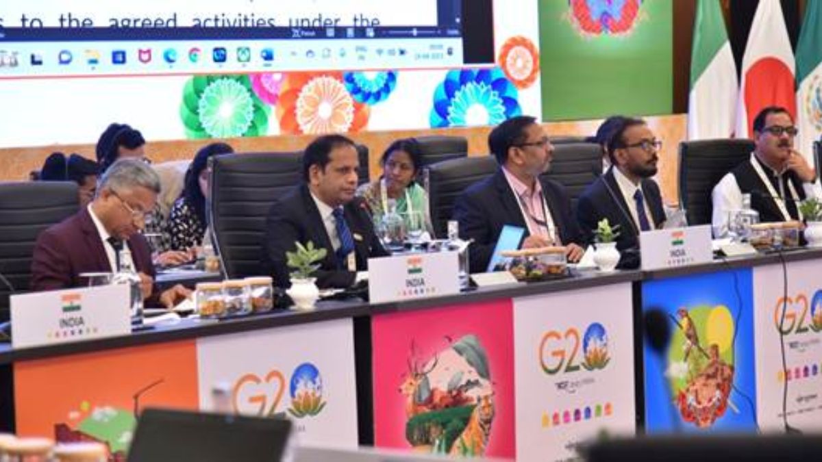The 100th G20 Meeting under India’s G20 Presidency, the Meeting of Agricultural Chief Scientists ...