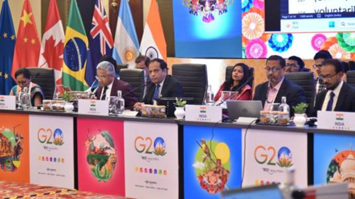 The 100th G20 Meeting under India’s G20 Presidency, the Meeting of ...