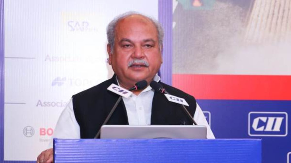 Union Agriculture Minister Inaugurates Farm Machinery Technology Summit