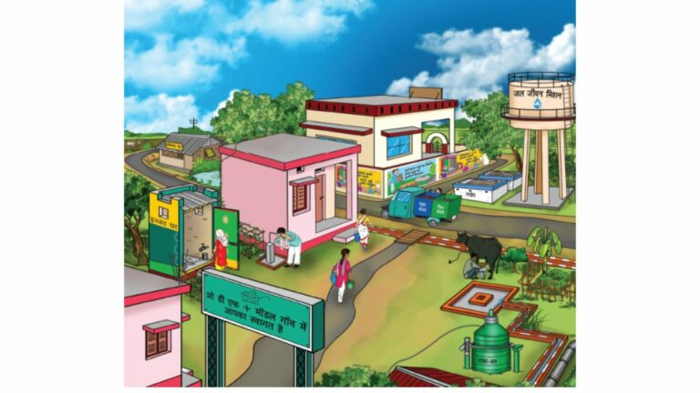 India Achieves Another Major Sanitation Milestone - 50% of Villages Are ...