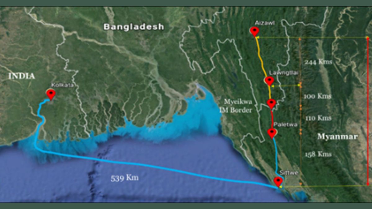 Shri Sarbananda Sonowal receives the First Indian Cargo Ship at the ...