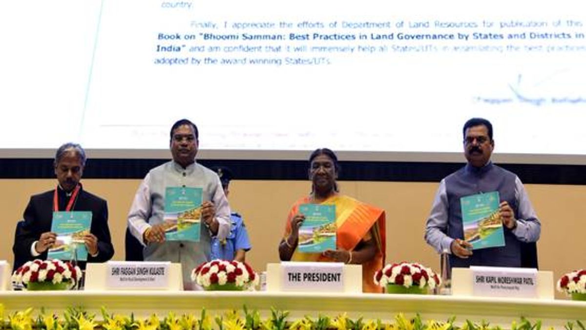 A comprehensive integrated land management system is of utmost ...