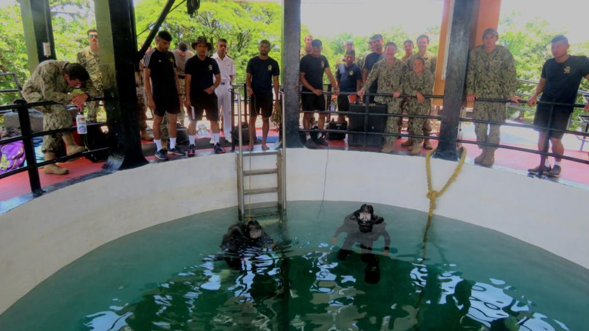 IN-USN SALVAGE AND EXPLOSIVE ORDNANCE DISPOSAL EXERCISE - SALVEX