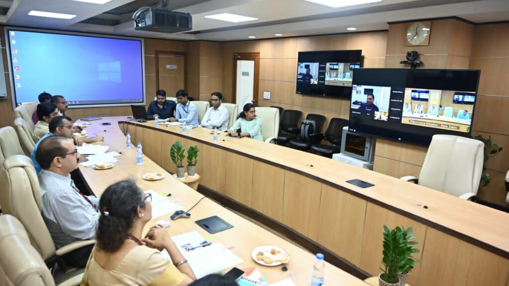 The Secretary, MeitY launches Technology for Air Quality Monitoring ...