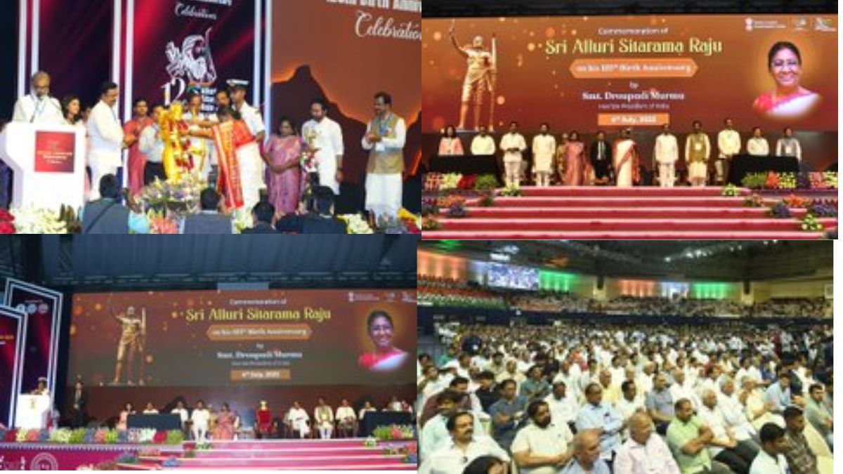 President of India Graces the Closing Ceremony of the 125th Birth ...