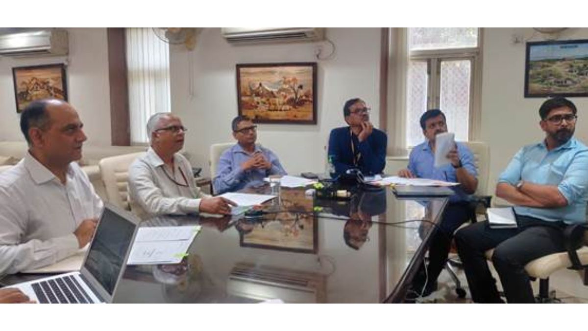 Shri Kapil Moreshwar Patil launches ATR Module of AuditOnline through ...