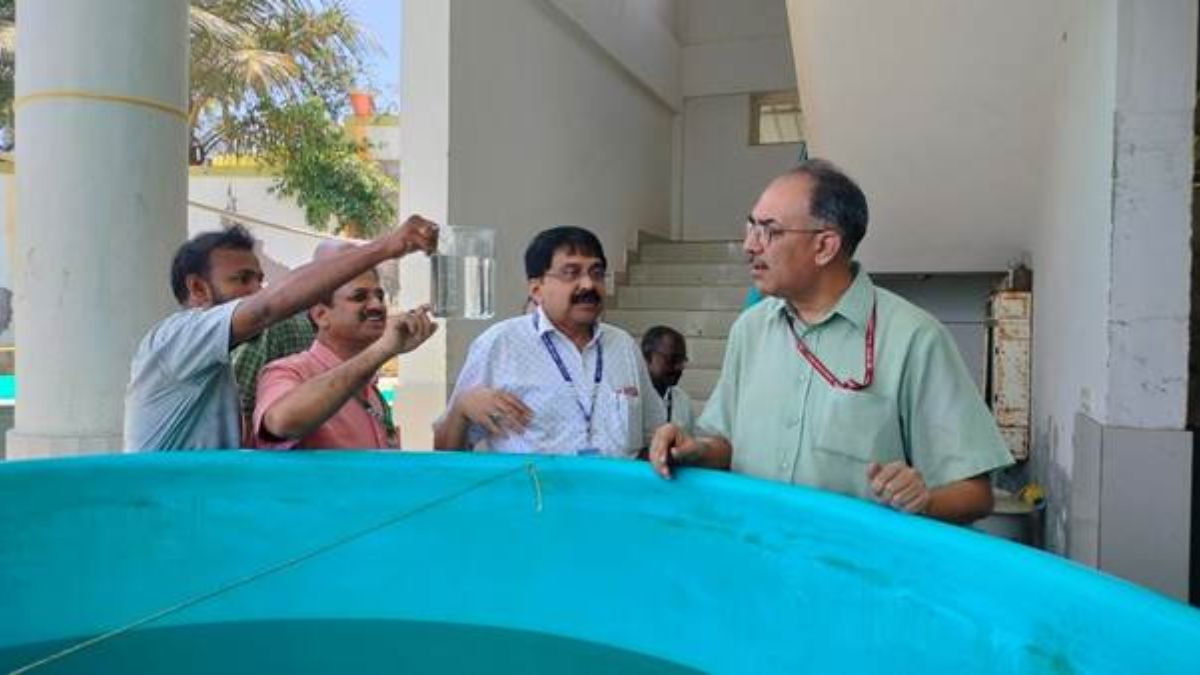 Dr Abhilaksh Likhi visited Kerala yesterday to review the activities of ...