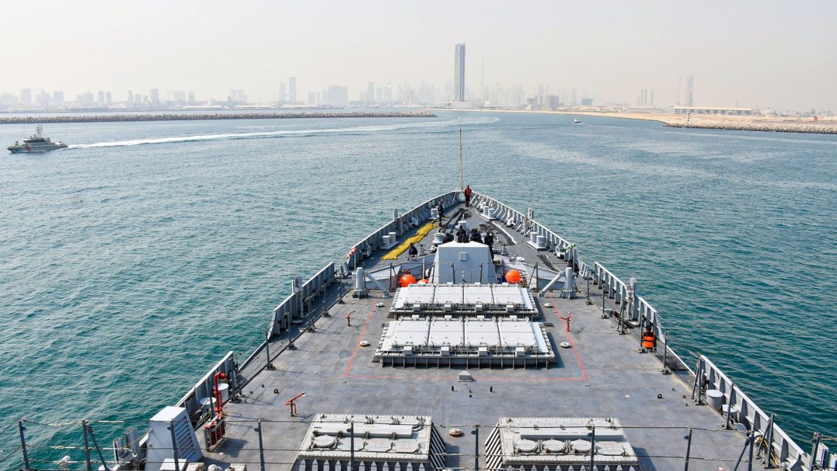 VISIT OF INDIAN SHIPS TO PORT RASHID DUBAI (08 – 11 AUG 23)