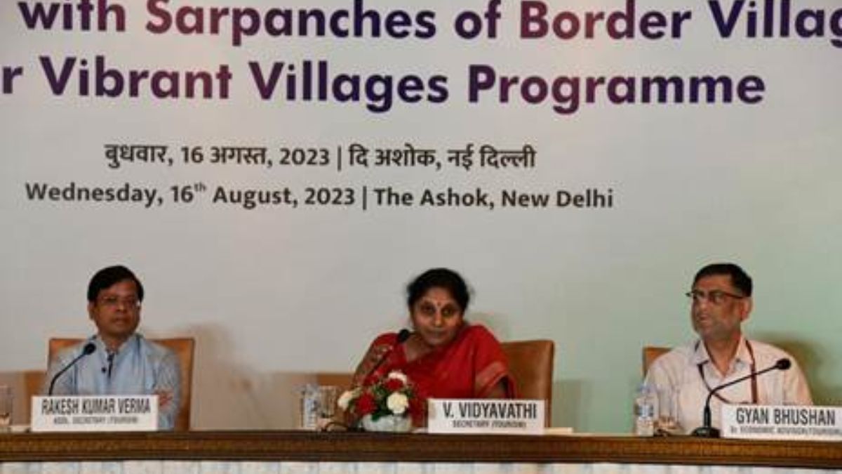 Ms V. Vidyavathi holds interactive sessions with sarpanches of villages ...