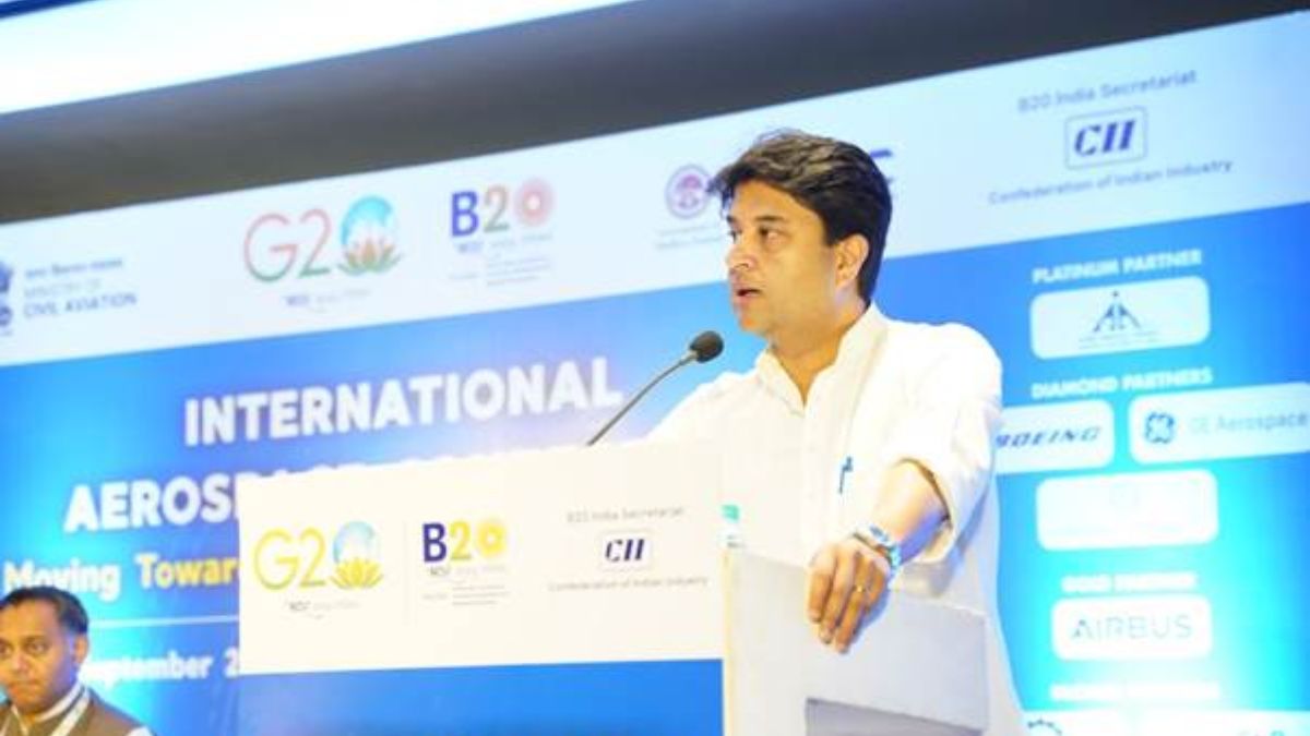 Shri Jyotiraditya M Scindia inaugurates International Aerospace ...
