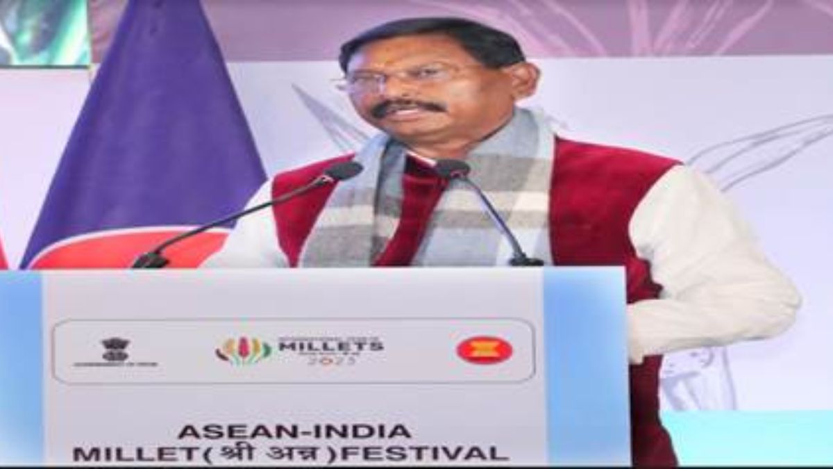 Shri Arjun Munda inaugurates ASEAN-India Millet Festival today at New Delhi