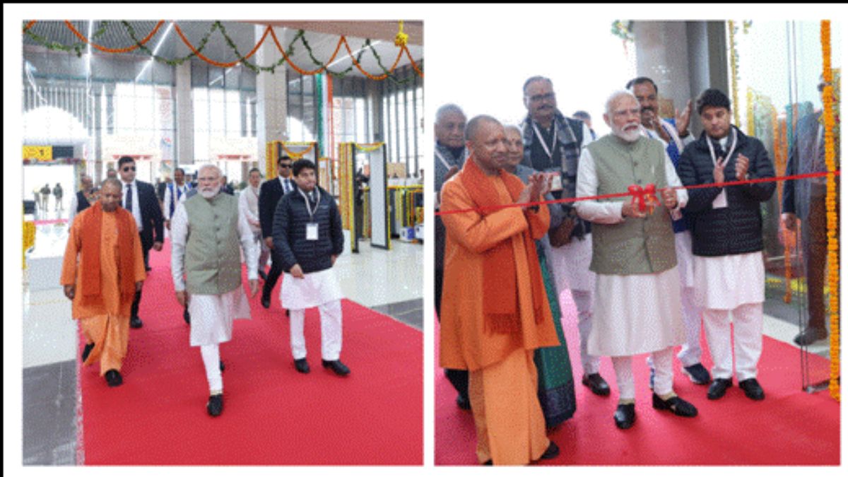 Ayodhya Transformed: City’s Spiritual Journey Takes Flight with ...