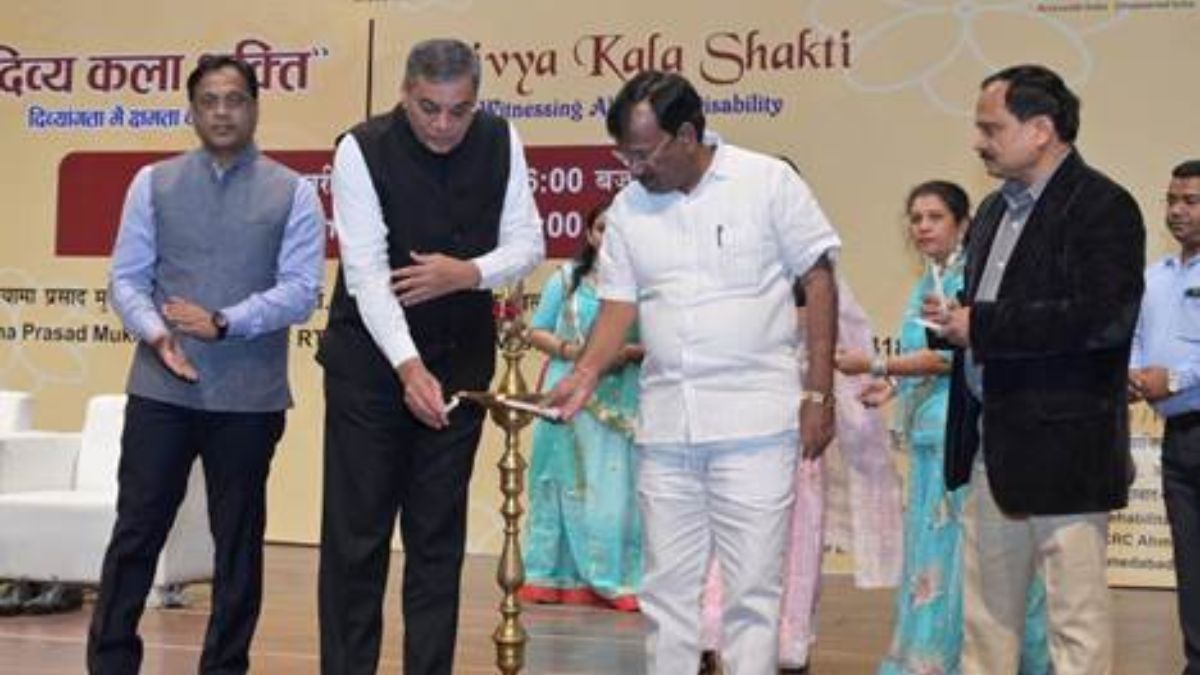 Unveiling Extraordinary Talents - "Divya Kala Shakti" Cultural Program ...