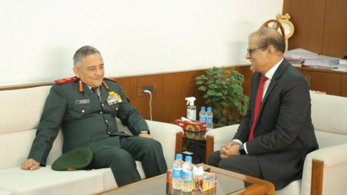 Chief of Defence Staff (CDS) General Anil Chauhan visited C-DOT