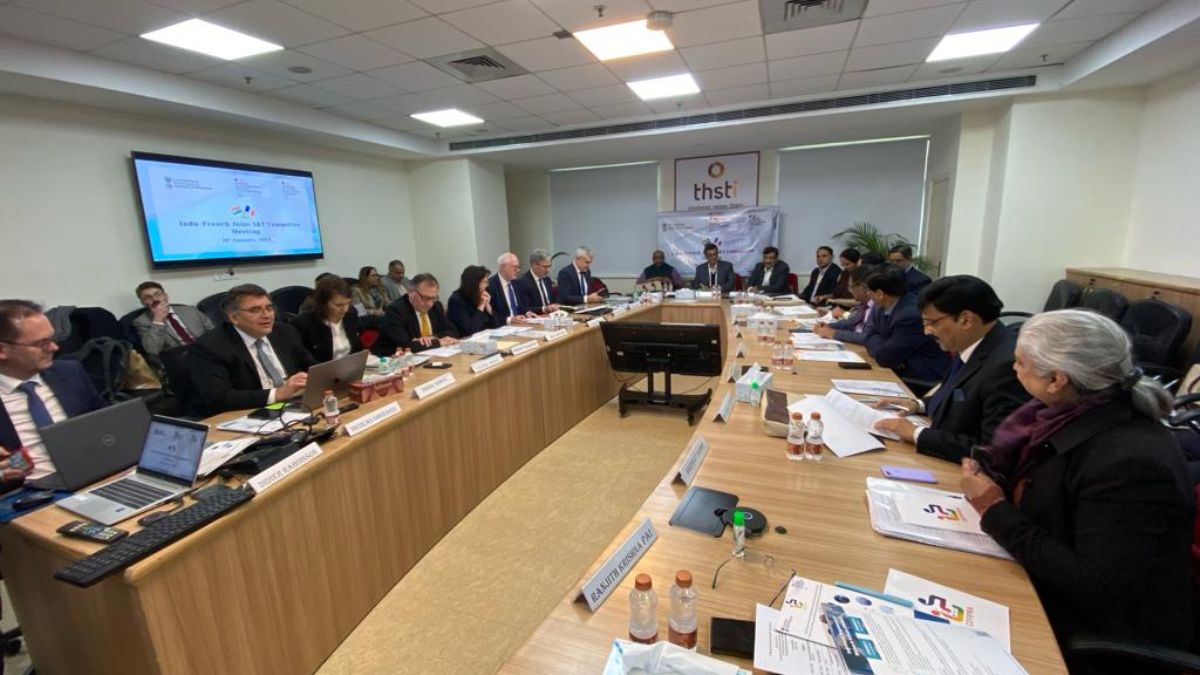 2nd Indo-French JCST paves the way for renewed scientific co-operation