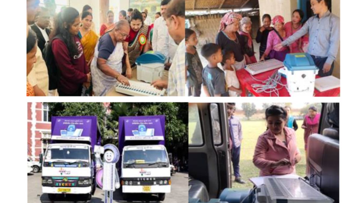ECI begins a nationwide awareness programme on EVMs and VVPATs ahead of ...