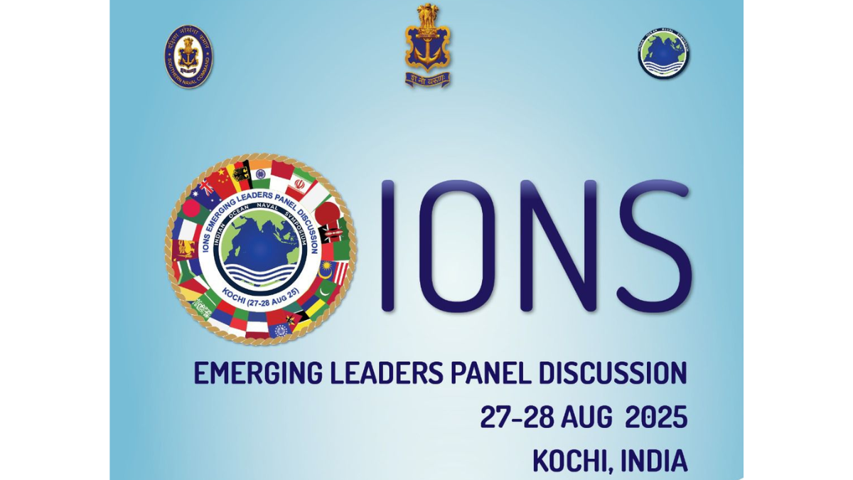 EMERGING LEADERS PANEL DISCUSSION UNDER THE AEGIS OF INDIAN OCEAN NAVAL ...