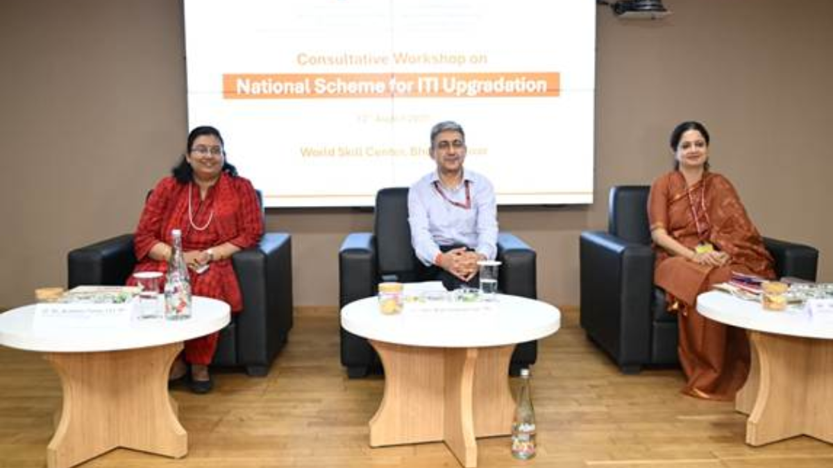 MSDE Hosts Consultative Workshop to Drive National Scheme for ITI ...