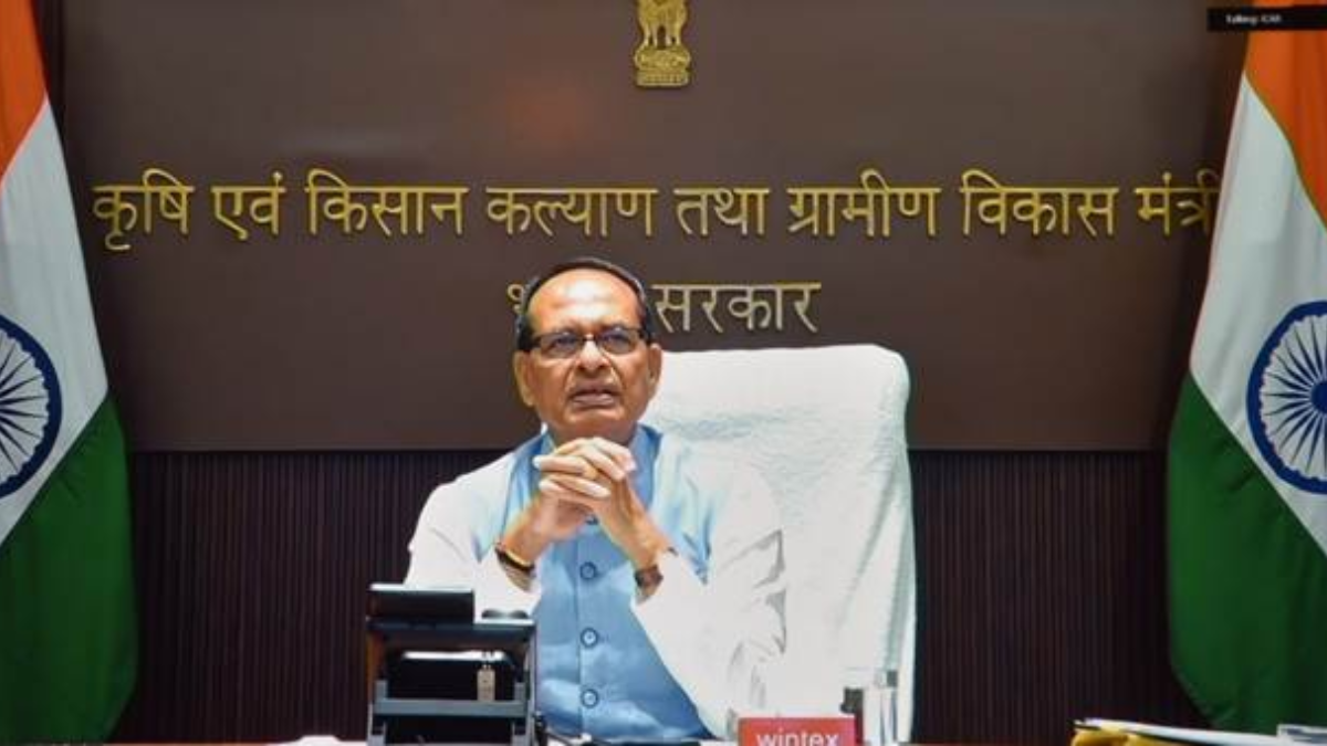 Shri Shivraj Singh Chouhan virtually addresses National Space Day event ...