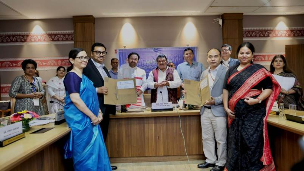 Coal India Limited and NSTFDC Sign MoU to Empower Tribal Students ...