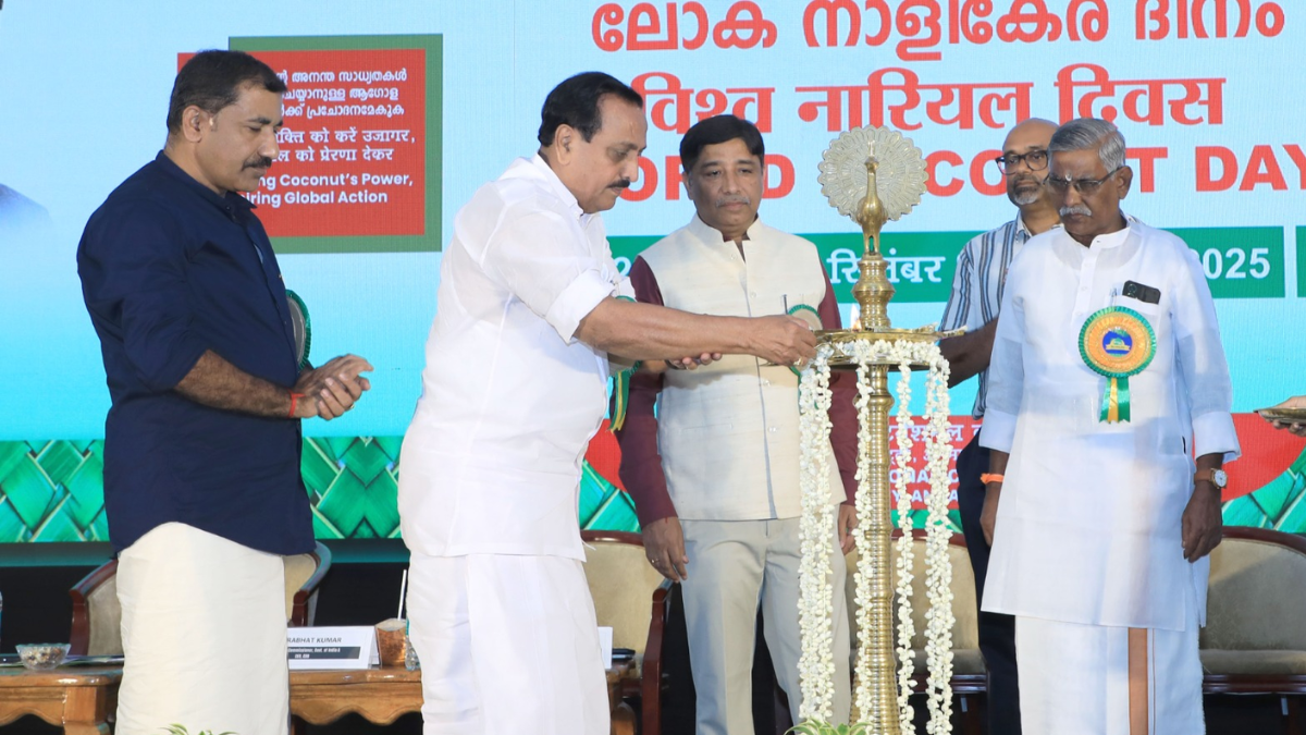 Coconut Development Board Launches Revised Schemes