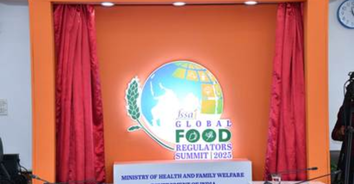 Shri J P Nadda unveils logo and brochures of Global Food Regulators ...