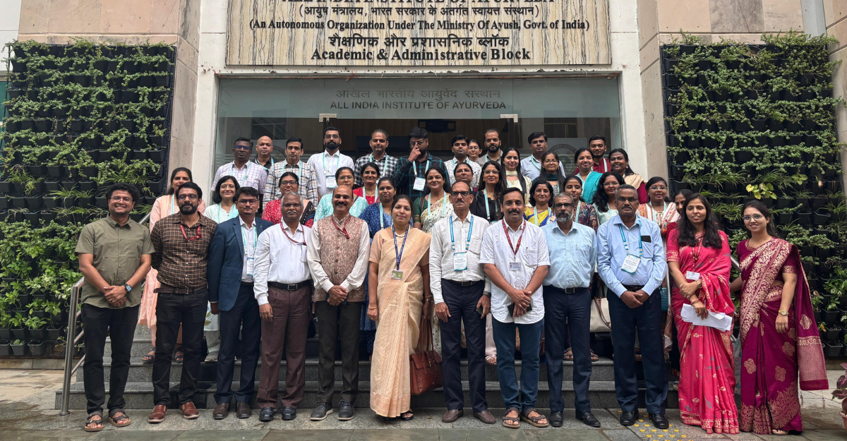 CME Programme on Panchakarma and Basic Principles of Ayurveda begins at ...